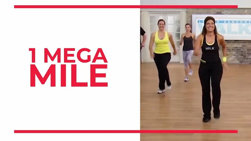 1 Mega Mile | At Home Workouts - Yandex Video aramada çevrimiçi izle