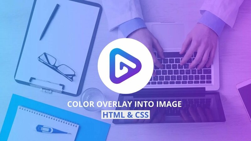 How to Add CSS Color Overlay for Background Image with HTML & CSS - [ Quick Tutorial ...