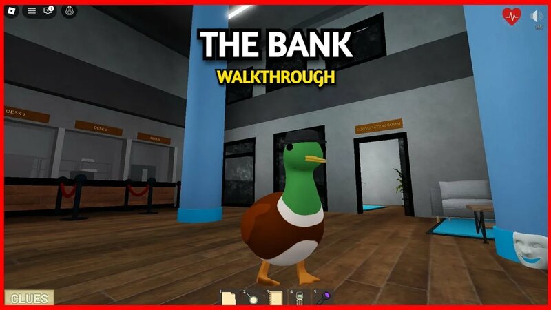 Roblox Detective Duck THE BANK Walkthrough - Смотреть онлайн в поиске ...