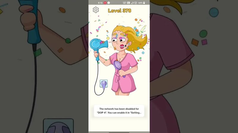 DOP 4: Draw One Part - Level 378 Gameplay Walkthrough (Android, iOS) # ...