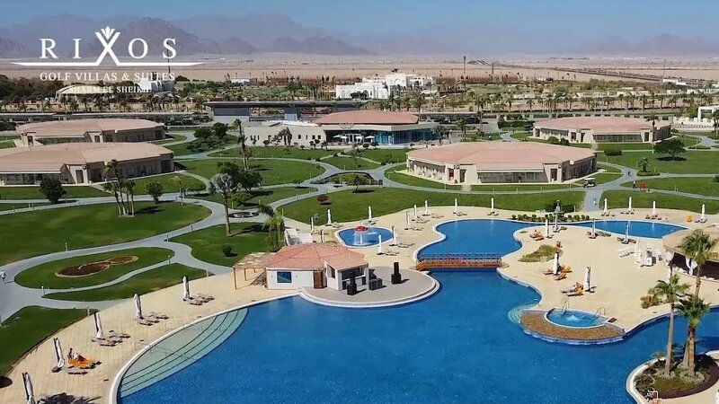 Rixos Golf Villas and Suites Sharm El Sheikh’te Unutulmaz Bir Tatil Yap ...