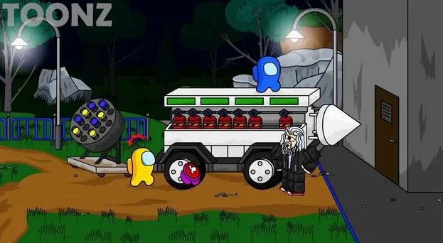 Among US vs. Rainbow Friends - Chapter 2 | Toonz Animation - Смотреть ...