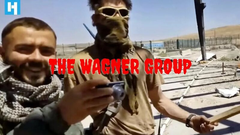 The Infamous Wagner Group Sledgehammer Video | Russian Mercenaries In ...
