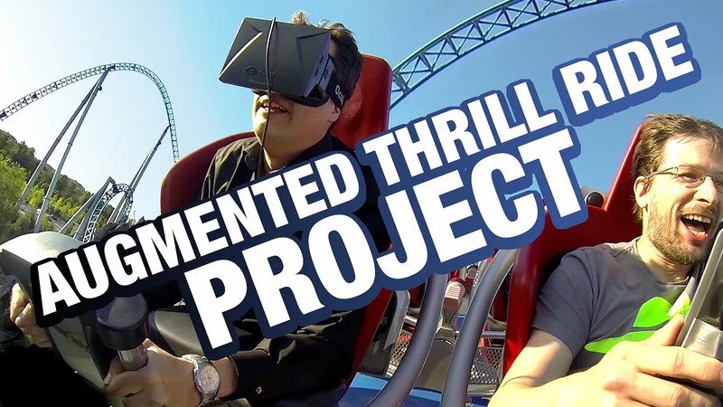 Augmented Thrill Ride Project - Pioneering Oculus Rift VR rides on real ...