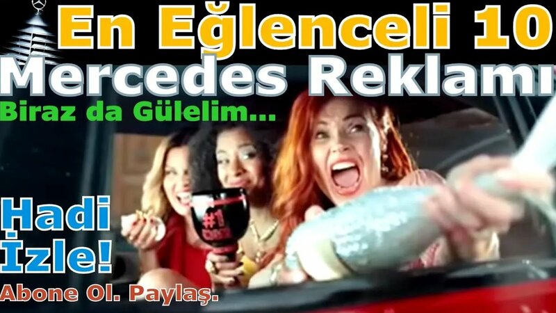 En eğlenceli 10 mercedes-benz reklami / fun mercedes ads - Yandex Video ...