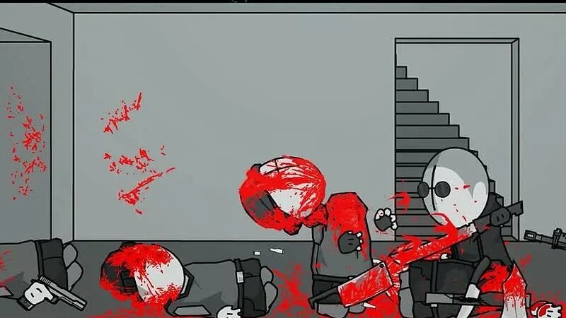 Видео от Black Matrix Madness Combat (Flash/Animate/AT2) — Видео от ...