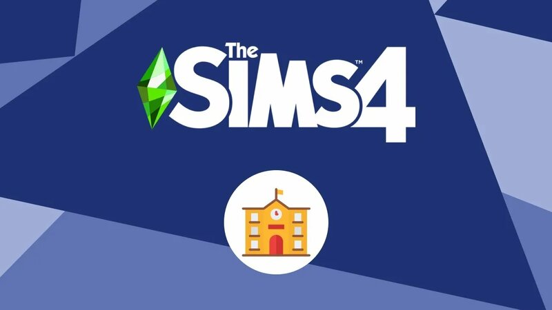 Обзор мода "Пора в школу" в The Sims 4 | The Sims 4 "Time to School ...