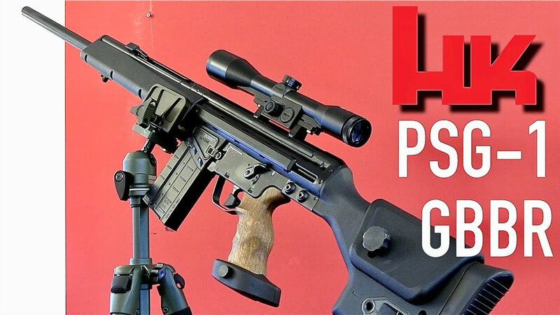 VFC HK PSG-1 GBB Unboxing & First Impressions