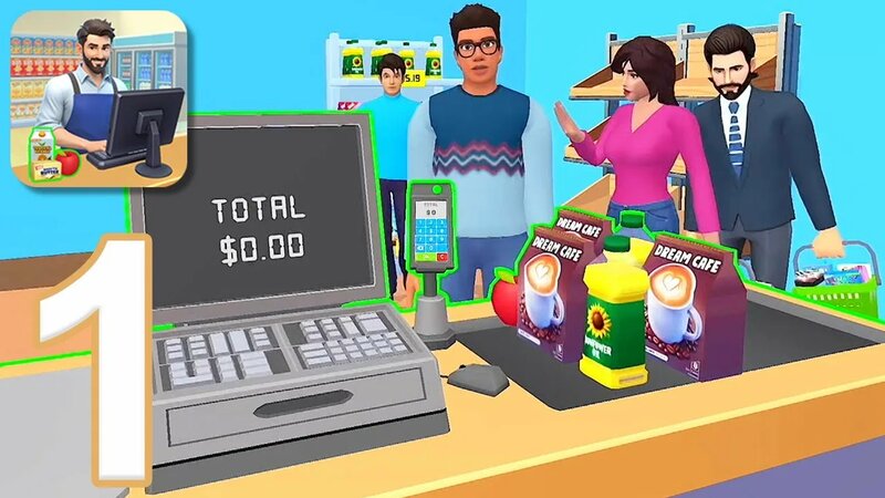 My Supermarket Simulator - Gameplay Walkthrough Part 1 - Tutorial (iOS ...