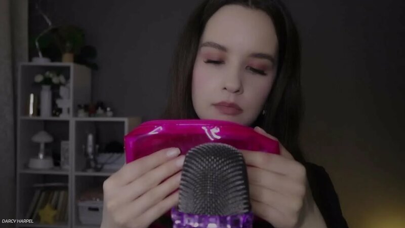 АСМР Триггеры звуки для расслабления и мурашек — Видео от Darcy Harpel ASMR - Смотреть онлайн в ...