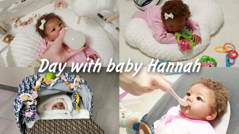 День с реборном ханной a day in life with baby hannah - Смотреть онлайн ...