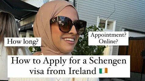 How to apply for a Schengen Visa in Ireland