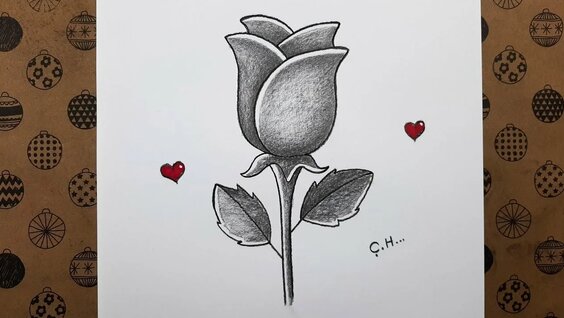 gül çizimleri kolay: 1 bin video Yandex'te bulundu