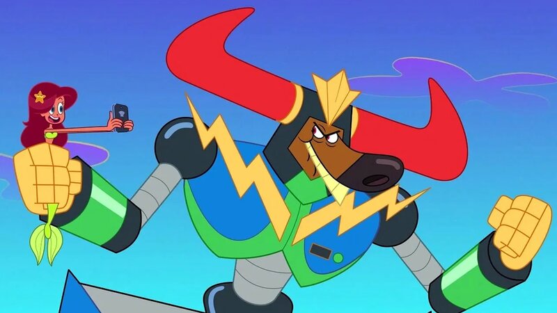 ZIG AND Sharko | Zig Super Robot! (Season 3) New episodes | Cartoon ...
