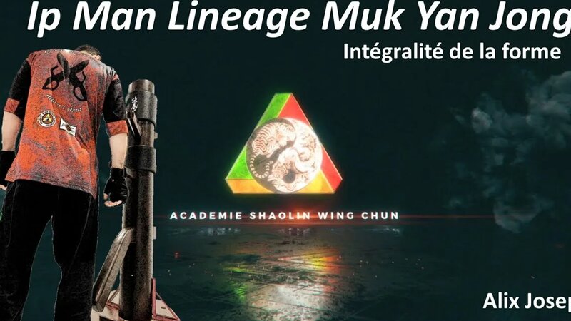 Yip Man / Moy Yat lineage - Muk Yan Jong Form - Alix Joseph Wing Chun ...