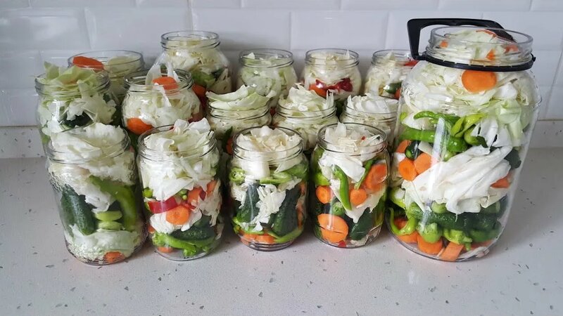 Karişik Kitir Kitir Turşu Tarifi Kişlik Turşu Tarifleri Fatma ana ...