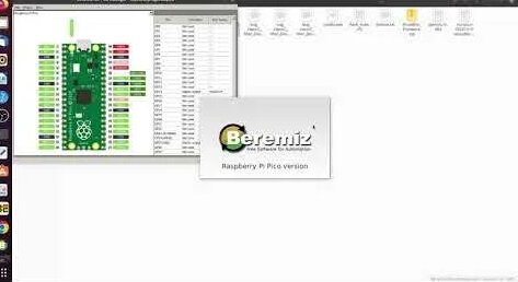 Beremiz4pi on Raspberry pi pico RP2-B2 41/42 2022 12 16 15 53 36 ...