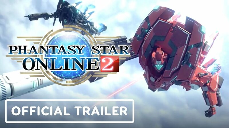 Phantasy Star Online 2 - Official Update Trailer | Summer of Gaming ...