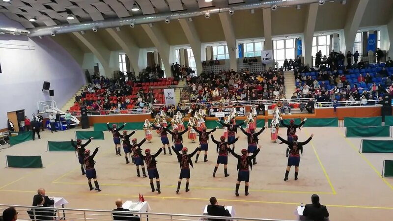 03032018 THOF 2018 Aydın İl Yarışması Aydın Efeler Derneği GSK Büyükler ...