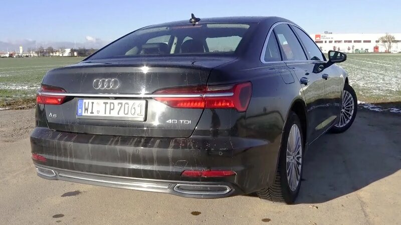 2022 Audi A6 Limousine Sedan 40 TDI (204 PS) TEST Drive - Yandex Video ...