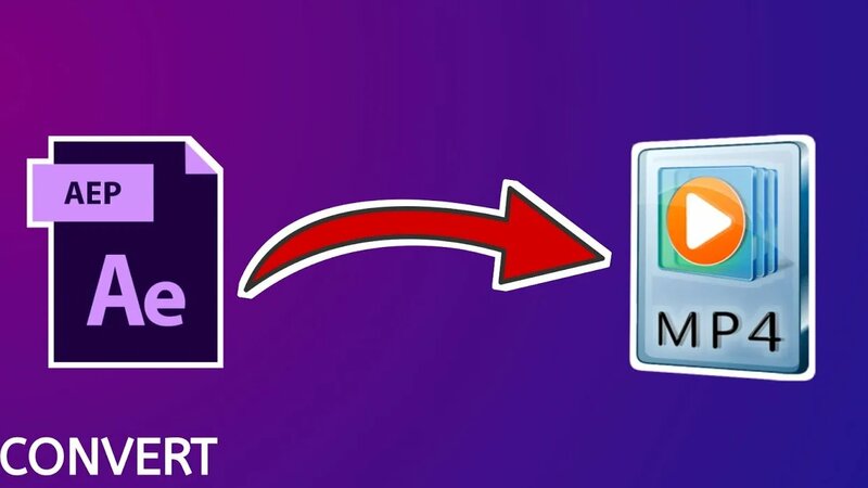 How to export AEP File into Video [MP4] File | Convert AEP TO MP4 ...