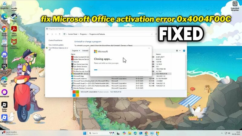 (Fixed) Microsoft Office activation error 0x4004F00C in Windows ...