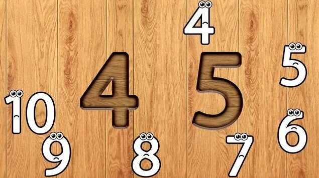 Wrong Wooden Slots with Crying Numbers 1 to 10 - Coloring for Kids ...