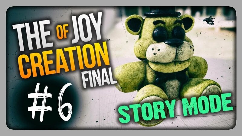 Extras - Новые Режимы (TJoC) The Joy of Creation: Story Mode #6 ...