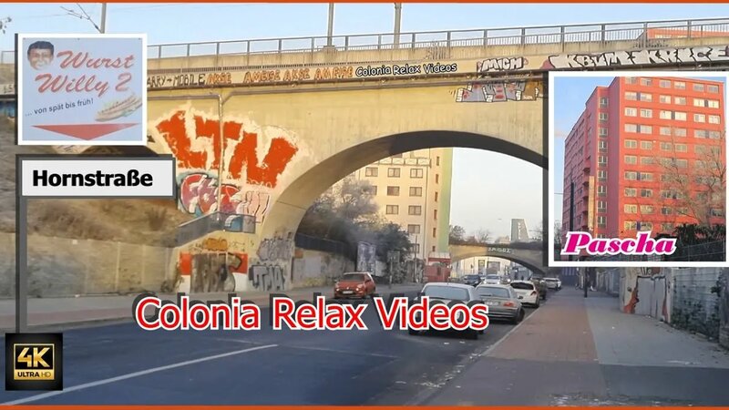 Köln / Cologne Die Hornstraße #köln Pascha Laufhaus Wurst Willy Odonien ...