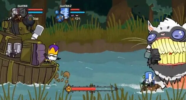 Castle Crashers - Xbox360 - Parte 3 - PT-BR - UltimateGamerBr ...