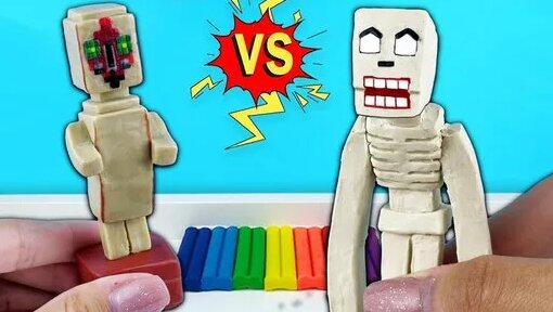 Леплю Монстров ИЗ МИРА С SCP В Майнкрафт И ВОТ, ЧТО Получилось! МОД ...