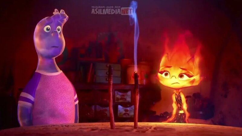 "Elementallar" multfilmidan. Suv va olov #cartoon #multfilm #animation ...