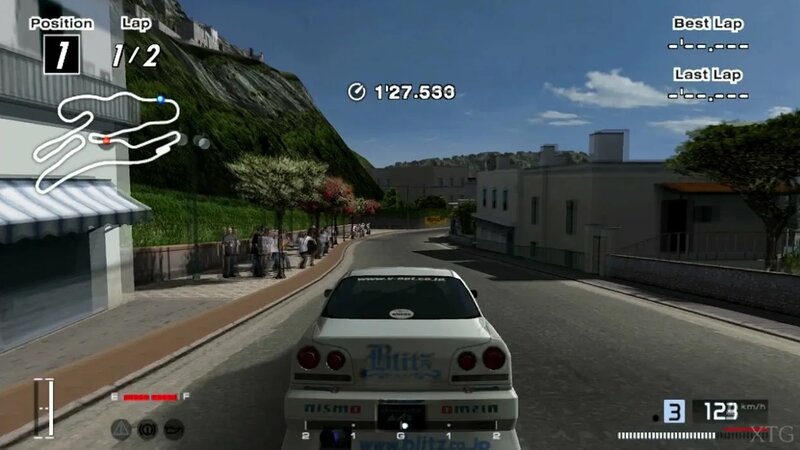 [#388] Gran Turismo 4 - Blitz ER34 D1 spec 2004 (D1GP) '04 PS2 Gameplay ...