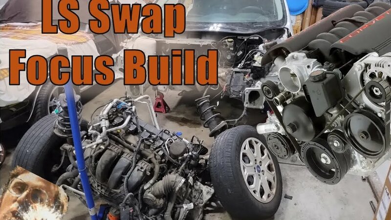 LS V8 Swap Focus Sedan Build Part 1 - Yandex Video aramada çevrimiçi izle