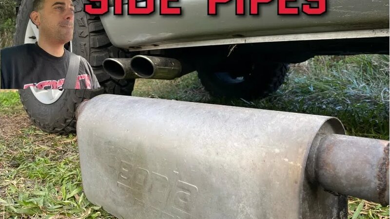ML55 W163 Exhaust (side pipes) - Смотреть онлайн в поиске Яндекса по Видео