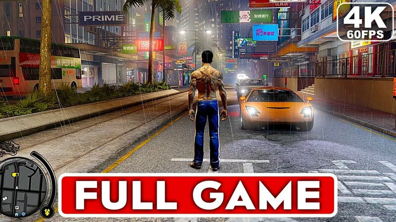 Sleeping DOGS Gameplay Walkthrough Part 1 FULL GAME [4K 60fps PC Ultra ...