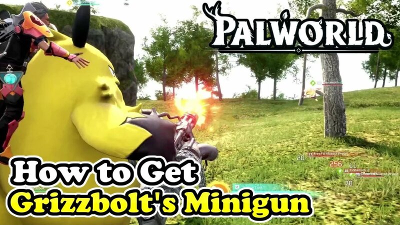 How to Get Grizzbolt's Minigun in Palworld (Grizzbolt Location ...