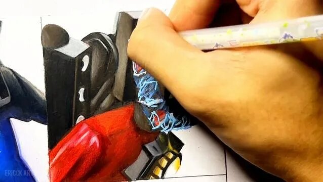 Drawing Skibidi Toilet : Broken Titan TV Man VS Corrupted Titan Speaker ...