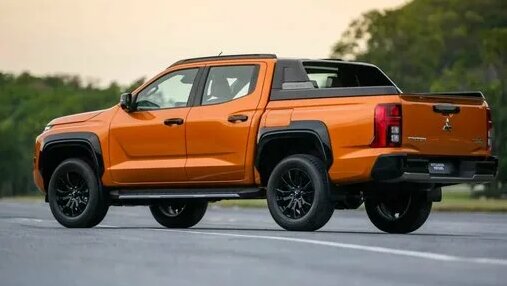 Первый обзор Mitsubishi Triton / L200 Ute 2024 года выпуска: Невероятно ...