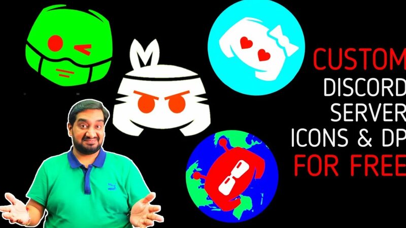 Animated logo for discord server | discord server icon tutorial ...