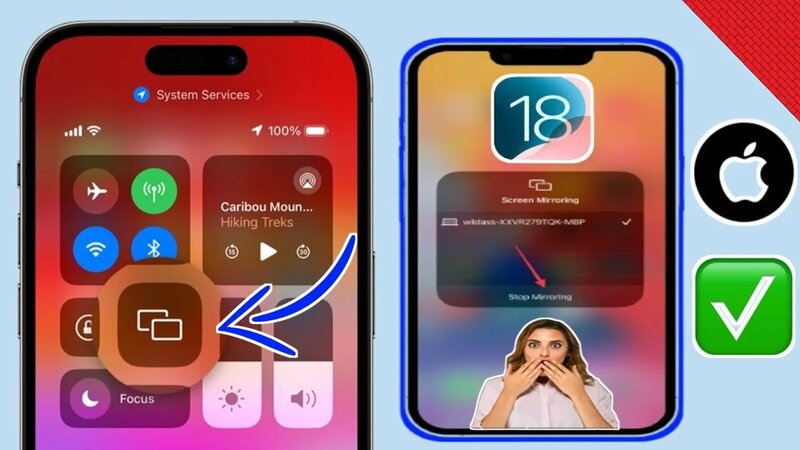 Как исправить ошибку Screen Mirroring, которая не работает на iPhone ...