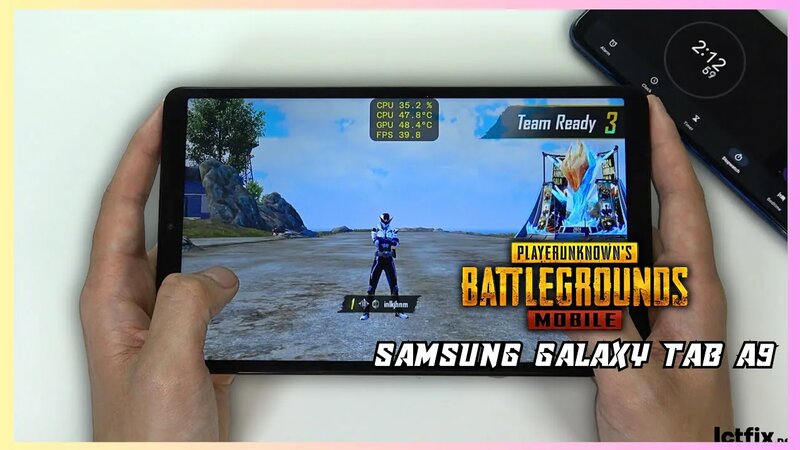 Samsung Galaxy Tab A9 PUBG Gaming test Update | Helio G99 - Yandex ...
