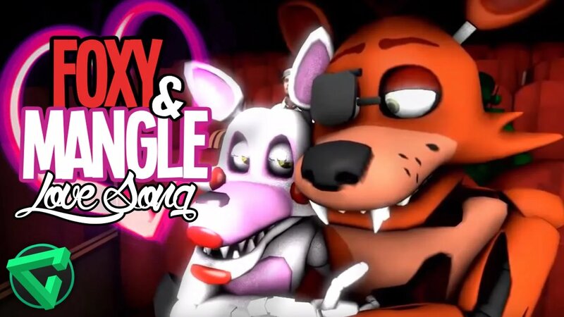 FOXY & Mangle LOVE SONG By iTownGamePlay - "La Canción de Foxy y Mangle ...