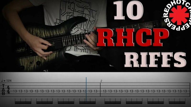Red Hot Chili Peppers - Top 10 Riffs (With Tabs) - Смотреть онлайн в ...
