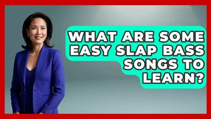 What Are Some Easy Slap Bass Songs To Learn? - Jazz Music Legends ...