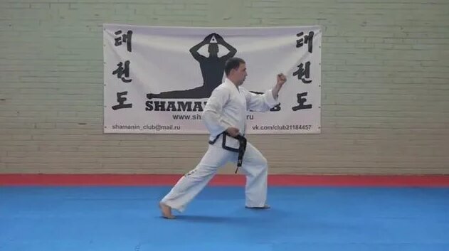 3. 7-й Гуп. До-Сан Туль / Do-San Tul (Pattern) - Taekwon-Do ITF ...