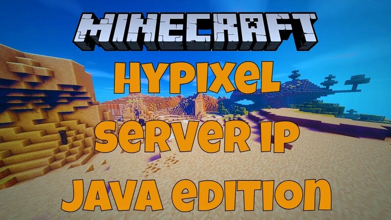 Minecraft Hypixel Server IP JAVA Edition - Смотреть онлайн в поиске ...