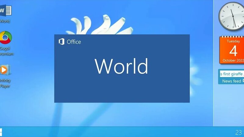 Windows Infinity - Interactive Simulation - Смотреть онлайн в поиске ...