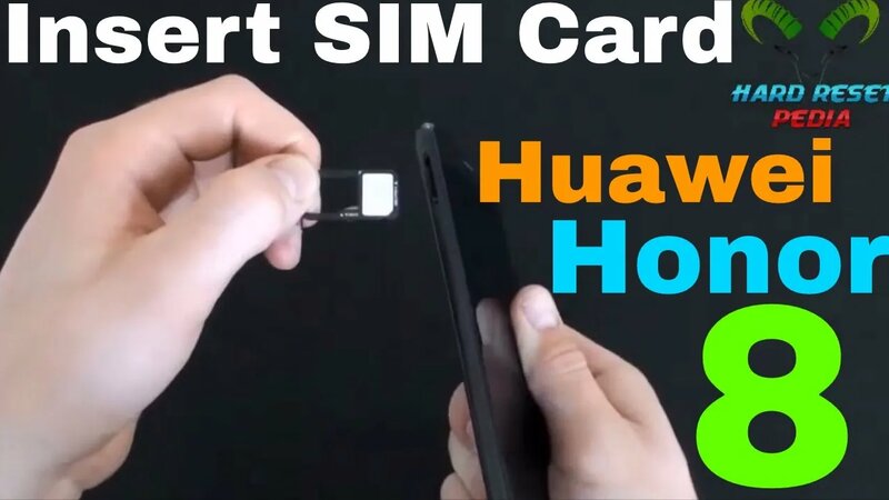 Huawei Honor 8 Insert The SIM Card - Yandex Video aramada çevrimiçi izle