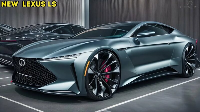NEW 2025 Lexus LS Model - Interior and Exterior | First Look ...